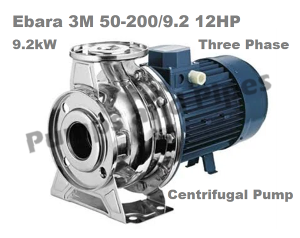 150 lpm @ 550 kPA NM32/20A/B Calpeda 4.0kW 5.5hp Three Phase Pump Unit for Water Transfer ...