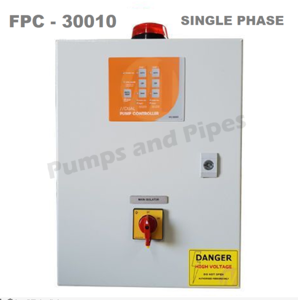 FPC-30010 Dual Control Panel for Stormwater or Sewage Pumps – Single ...
