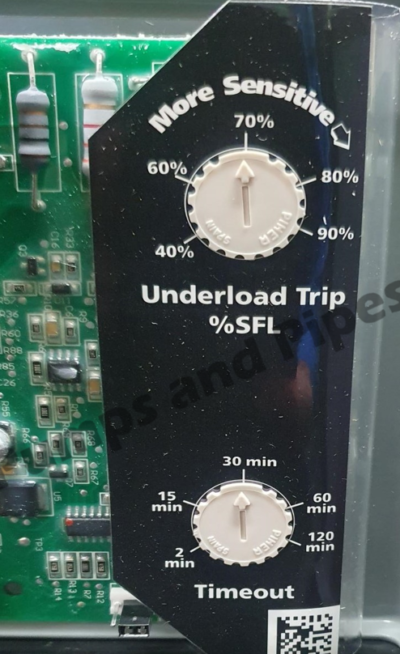 Pumptec Submersible Pump Protection System 230 Volt Single Phase 50 Hz ...