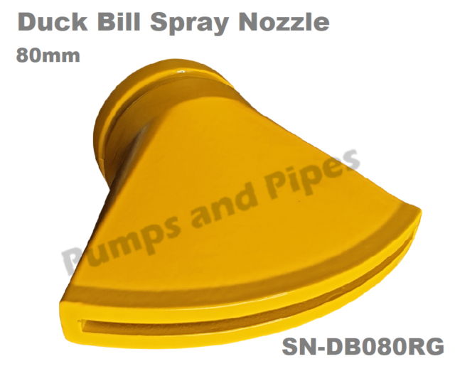 Road Washing Nozzle 50mm BSPT Male for Water Trucks $156.00 Including ...