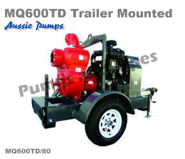 Mono AGM640 Long Haul Engine Driven Pumps Up To 120m Head And 2.5lps ...