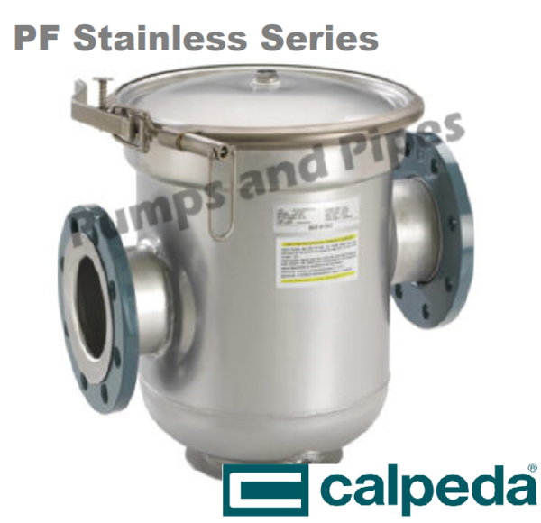 Calpeda PF Pre-filter for Pools Industrial & Irrigation – Stainless ...