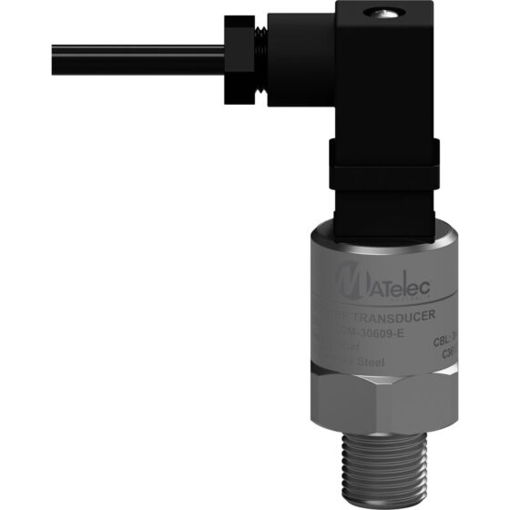 Pressure Transducer With 3 Metres Of Cable – COM-30608-E – Brand ...