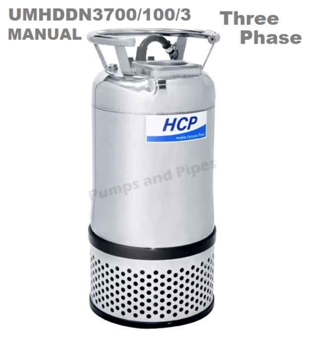 BEST 3M Manual (no float) Single Phase Submersible Drainage Pump Ebara – Pumps and Pipes