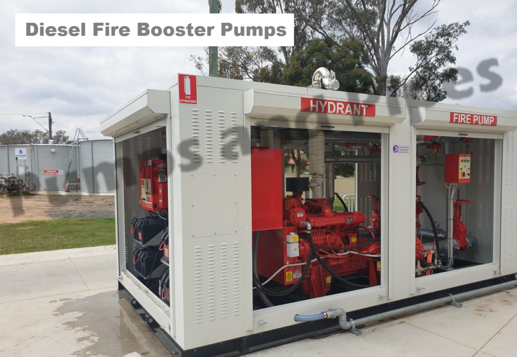 Davey 5270YE Yanmar 7HP Electric Start Diesel Engine Fire Fighter With ...