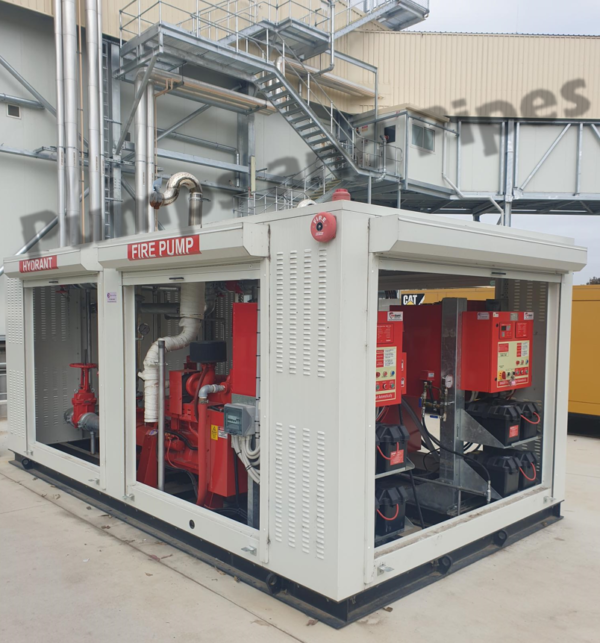 Diesel Fire Booster Pumps For Buildings Shopping Centres Factories ...