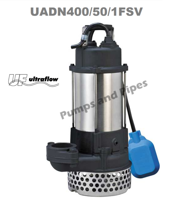 UADN400/50/1FSV UltraFlow Single Phase Automatic With Float Drainage ...