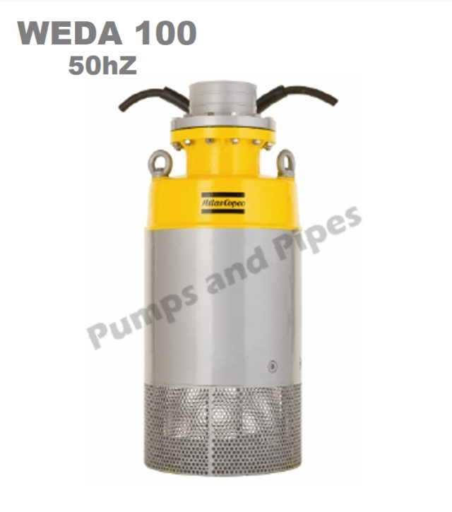 WEDA D70L 150mm & D70H 100mm M BSP Three Phase 11.8kW 50hz Electric Submersible Pump ...