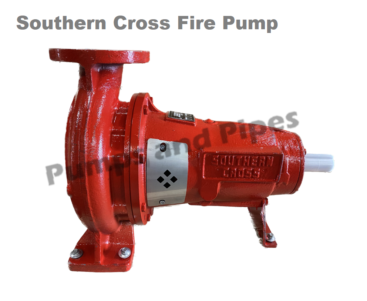 Regent Red Painted Bare Shaft ISO Fire Pump – Replacement Centrifugal ...