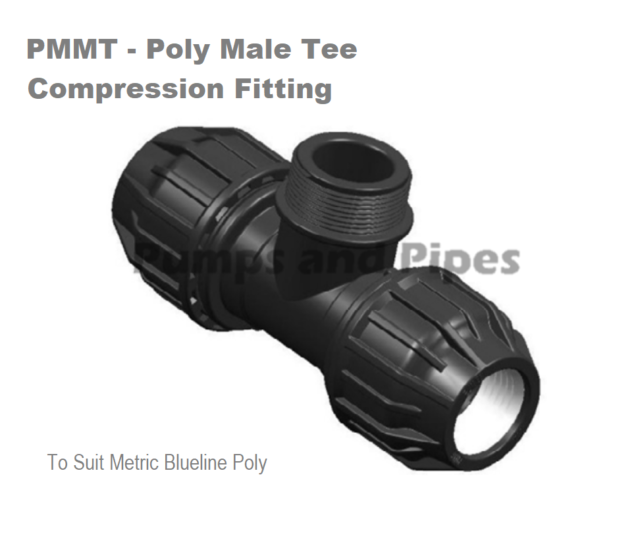 PMFE Poly X Female BSP Metric Elbow Fitting – Blue Line Fitting Sizes ...