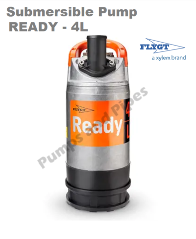 READY 8 0.75kW 240V 50Hz Single Phase Submersible and Serviceable Pumps ...