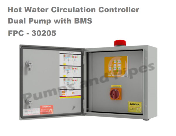 Hot Water Circulator Controller – Dual Pump with BMS Volt Free – Single ...