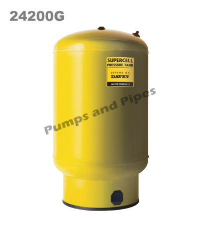 24200G Davey Pressure Tank Supercell 200G – Pumps and Pipes