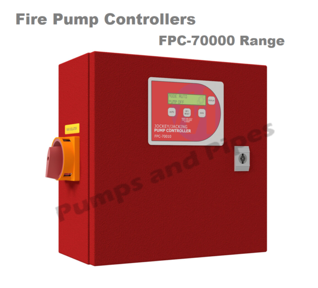 Single Fire Pump Controllers – Fire Hose Reel Panel – Matelec FPC-71011 1PH FPC-71013 3PH ...