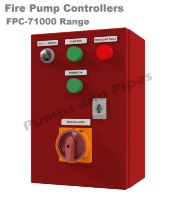 FPC-12702 Single Phase 230VAC Tank Fill Controller – Valve Shut-Off ...
