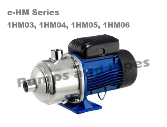 15HME03S22T Smart Pump Range 2.2kW 240V 50HZ Three Phase Stainless Steel Multistage Pump ...