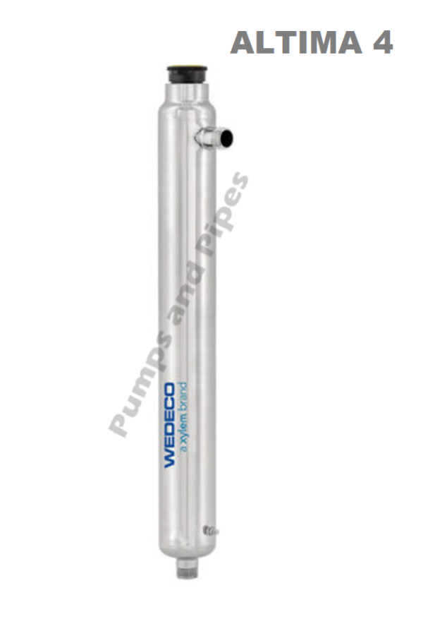 ALTIMA-4 230V 50Hz Single Phase 3/4″ 316 Stainless Steel Wedeco Aquada ...