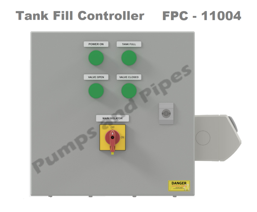 FPC-11006 Single Phase 230Vac Tank Fill Controller – Quick Plug ...