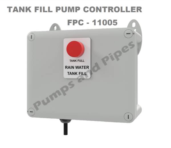 FPC-11005 Single Phase 240Vac Standard Tank Fill Controller – Matelec ...