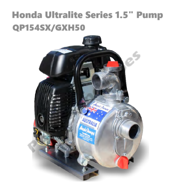 ASP620 with Diesel Yanmar TF70, TF90, TF120 & TF140 Electric Start ...