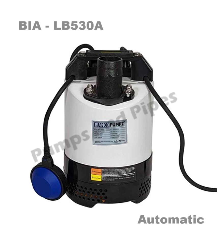 BIA-B18VAS2-FF 180W 240V 50Hz Fixed Vertical Float – Cast Iron ...