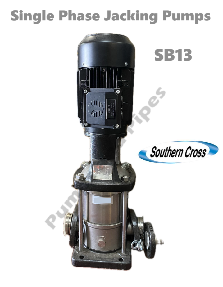 SBI3 / PVMI Single Phase Jacking Pumps – Southern Cross – SBI3-7 SBI3 ...
